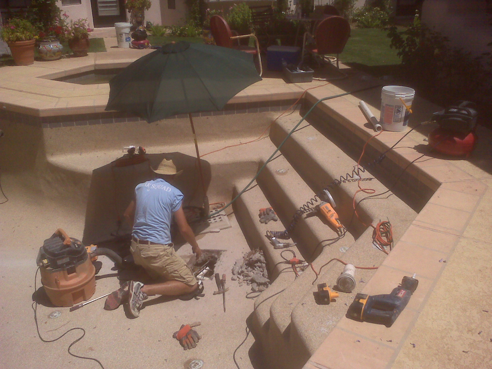 Gallery - Pool and Slab Leak Detection - Leak Squad