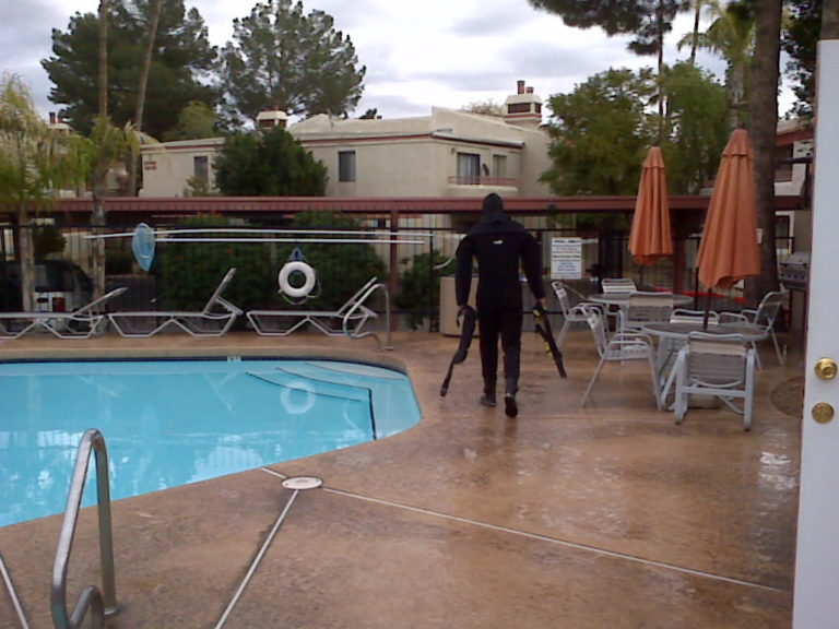 Gallery - Pool and Slab Leak Detection - Leak Squad